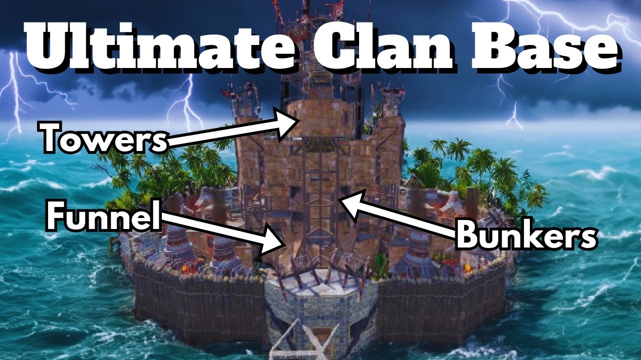 Build this next wipe day | The Badger | Clan PVP Rust Base 2023 - YouTube