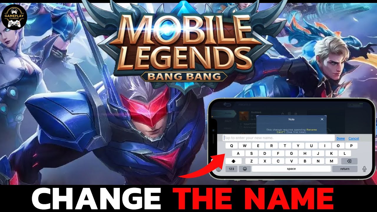 How to Change Your Name in Mobile Legends Bang Bang (2025 Guide)? - YouTube