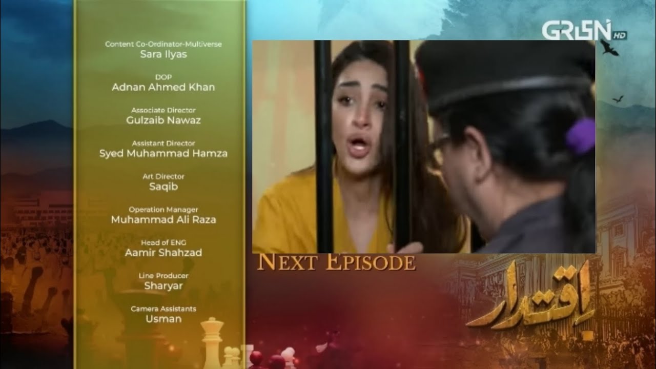 Iqtidar drama - Episode 25 - Teaser - KaswaHDTV - YouTube