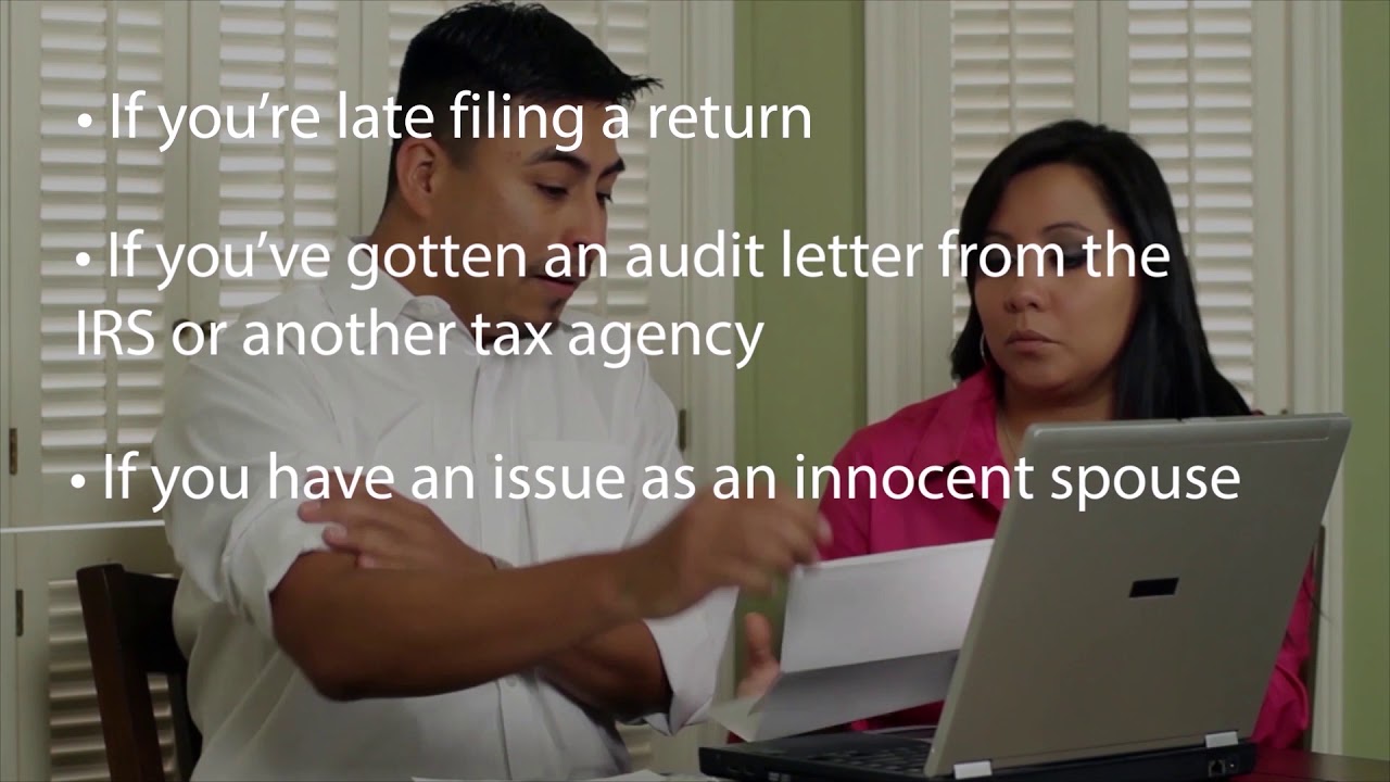 Help with IRS Tax Problems - YouTube