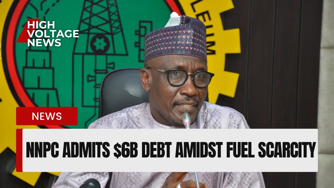 NNPCL admits financial burden amidst fuel scarcity - YouTube