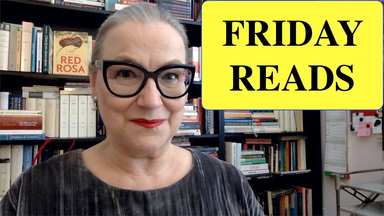 FridayReads 20 August 2021 YouTube FridayReads 20 August 2021 YouTube