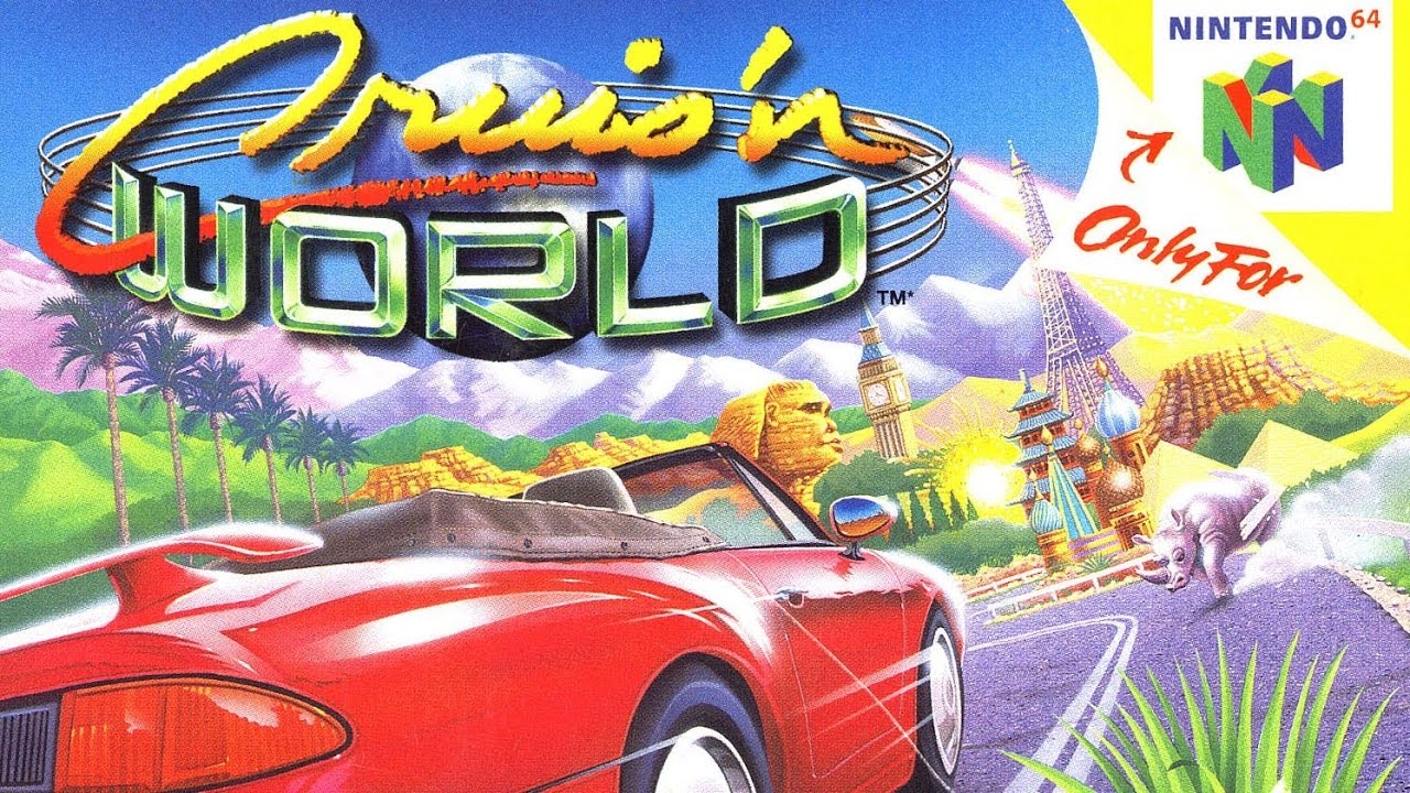 Cruis' n World (N64) game play - YouTube