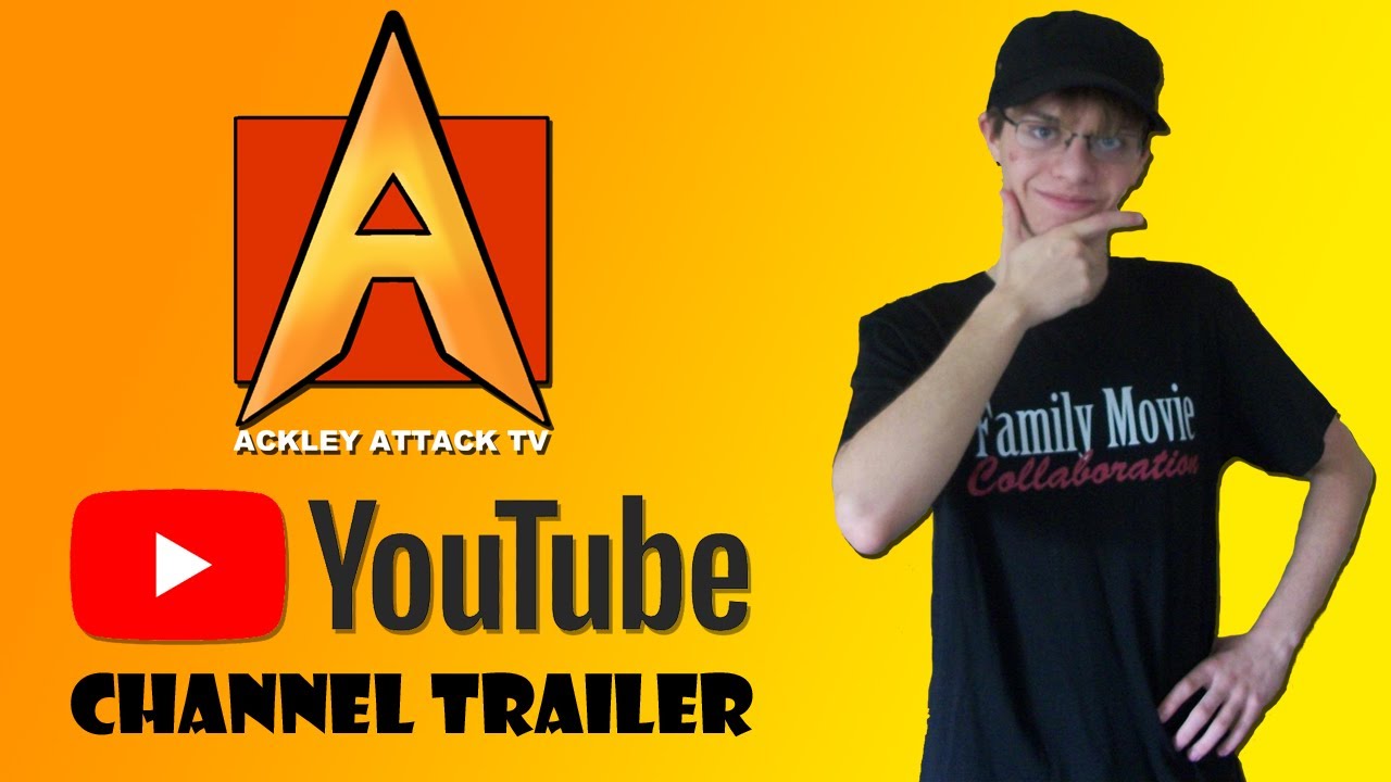 Ackley Attack TV - Official YouTube Channel Trailer - YouTube