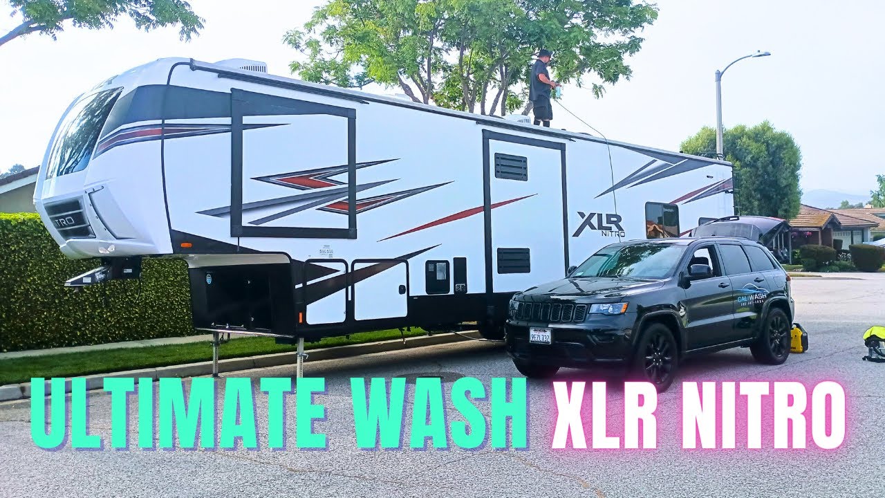 The Ultimate Wash: Forest River XLR Nitro - YouTube