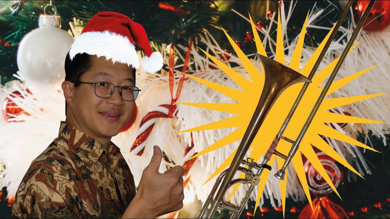 Jingle Bones, Trombone Part - YouTube