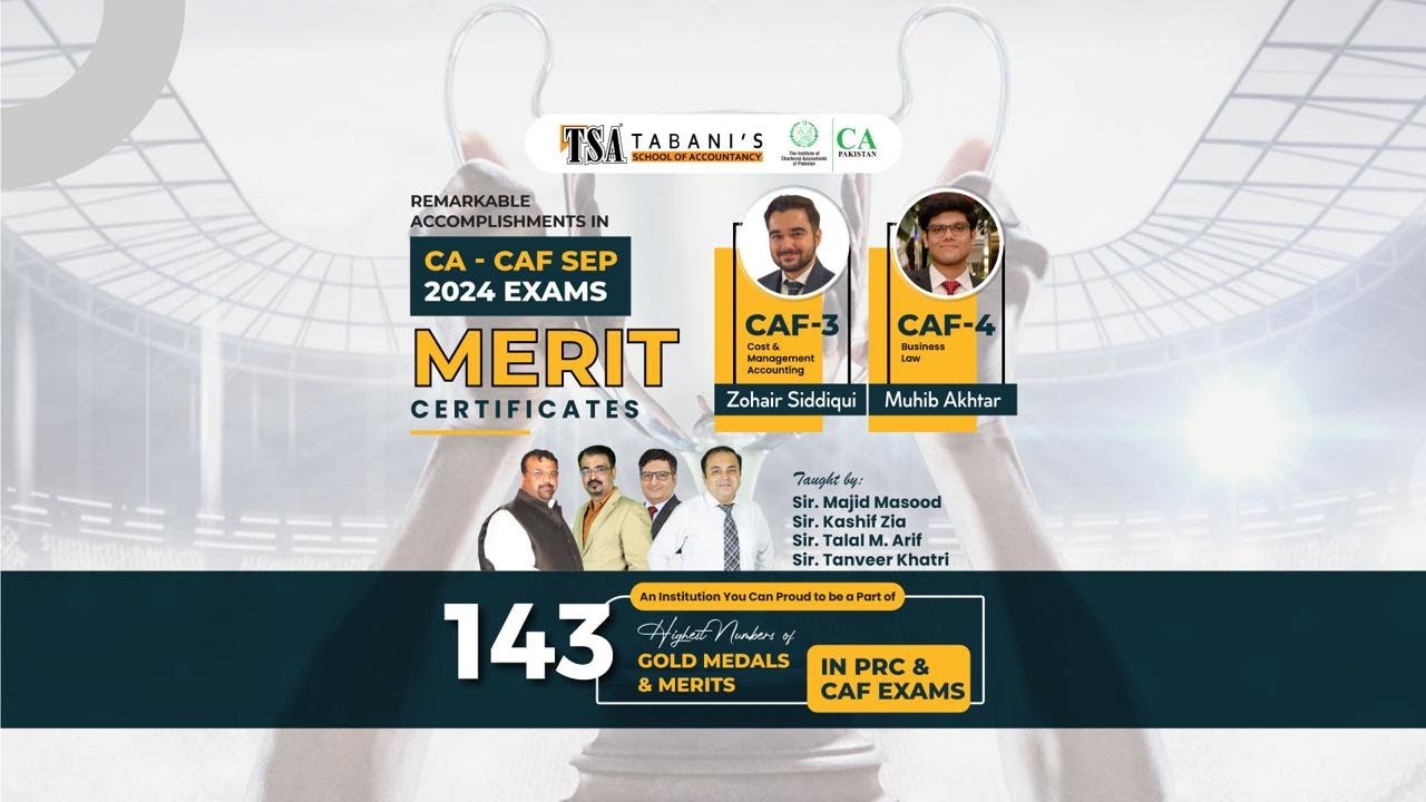 CA CAF Result Celebration September 2024 Exam. - YouTube