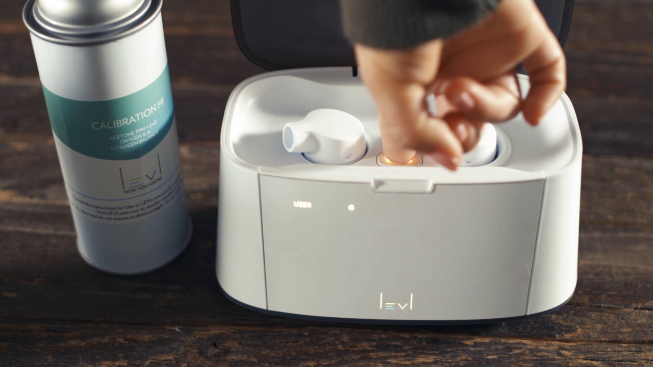 HOW-TO CALIBRATE THE LEVL DEVICE - YouTube