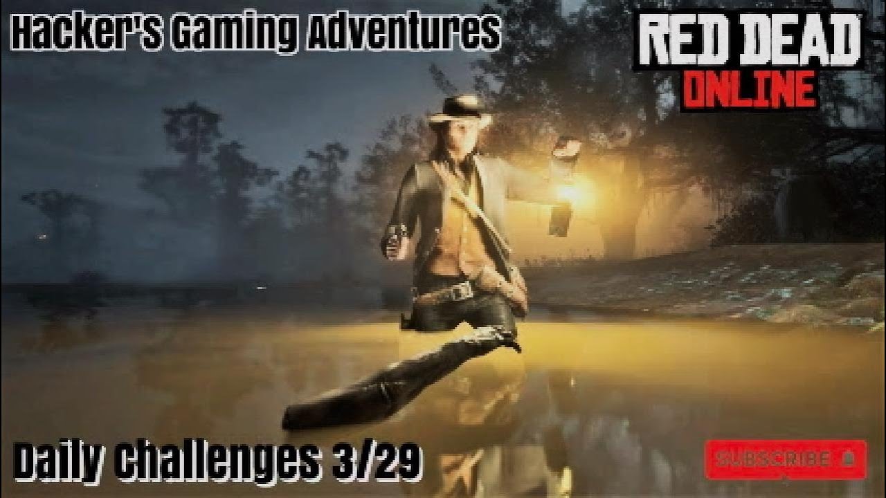 Red Dead Online Daily Challenges & Madam Nazar Location 9/29 - Rdr2 ...