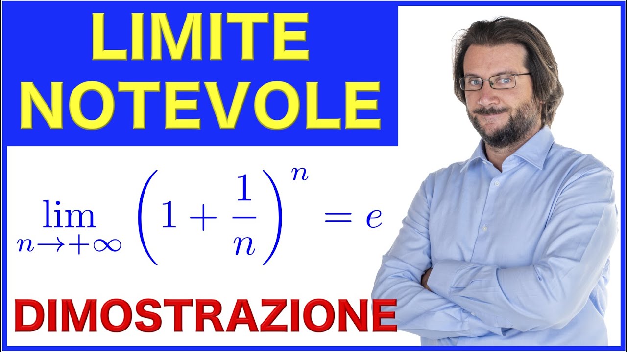 Limite Notevole Il Numero E YouTube