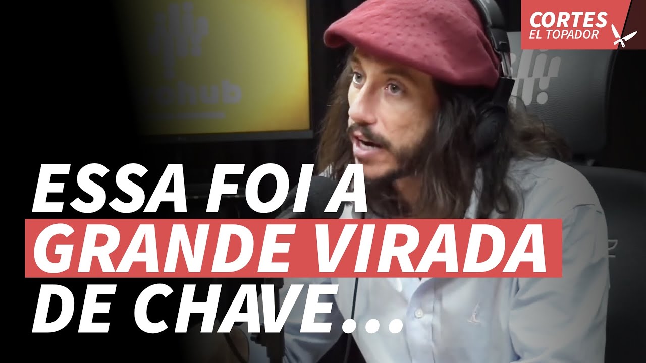 ESSA É UM POUCO DA MINHA TRAJETÓRIA ATÉ VIRAR O EL TOPADOR | CORTE | COMUNICANDO E ANDANDO - YouTube