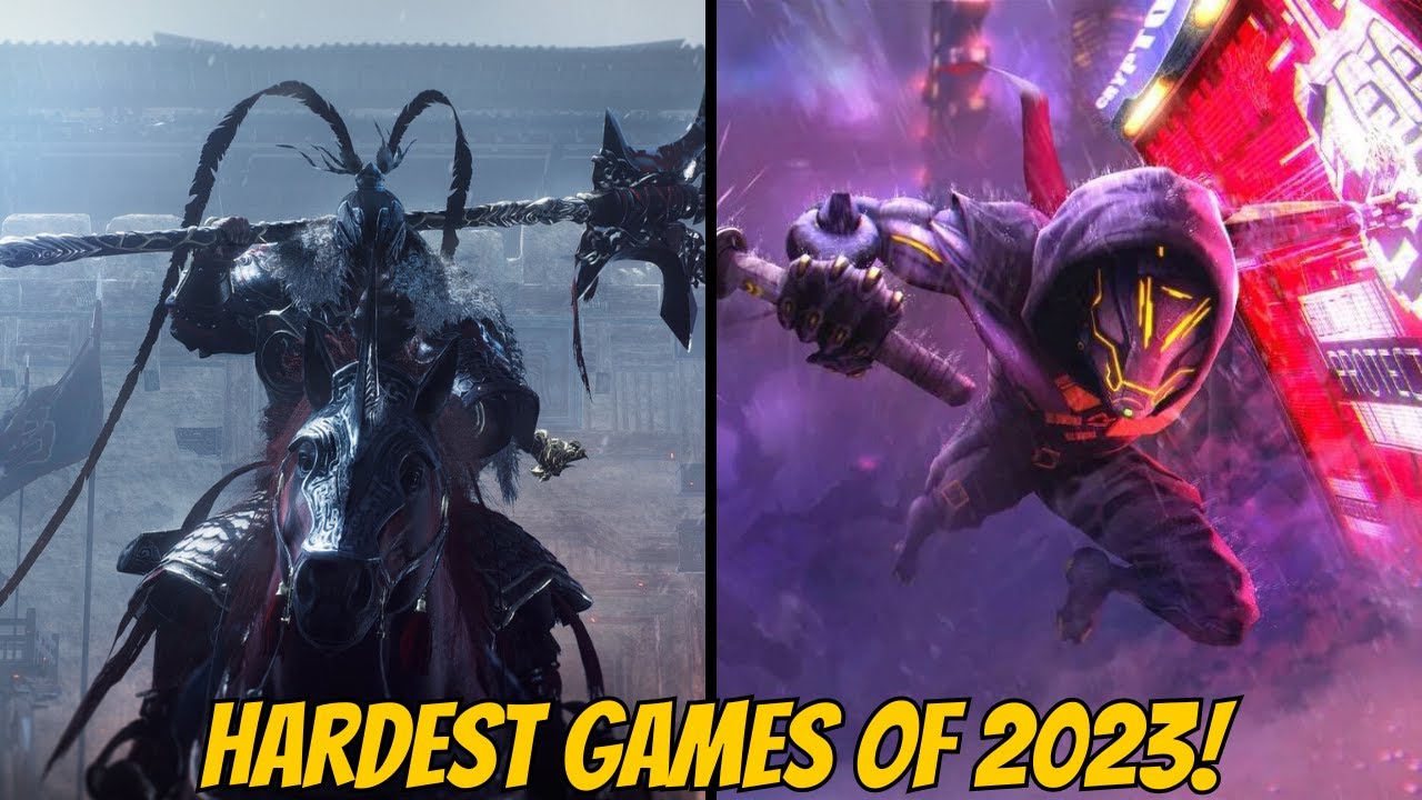 Top 10 HARDEST Games Of 2023 YouTube top-10-hardest-games-of-2023-youtube
