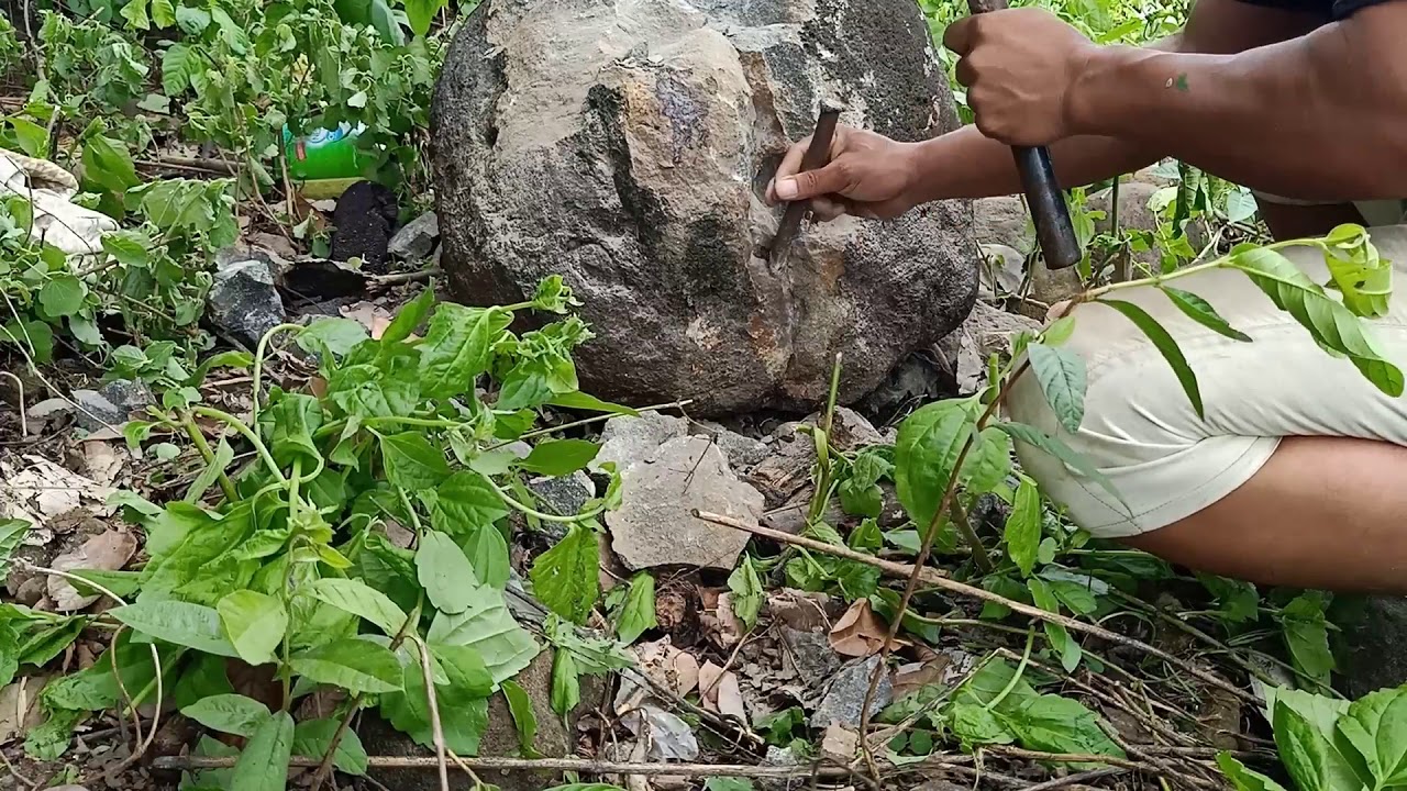 Yamashita Treasure/ Marking na bato/ biniyak another stone inside - YouTube