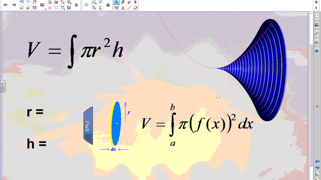 8 3 Volumes of Disks - YouTube