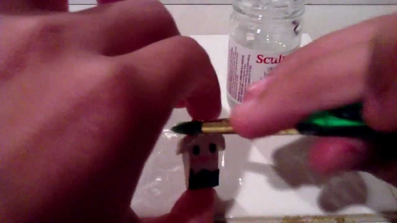 Logo on Clay Tutorial - YouTube