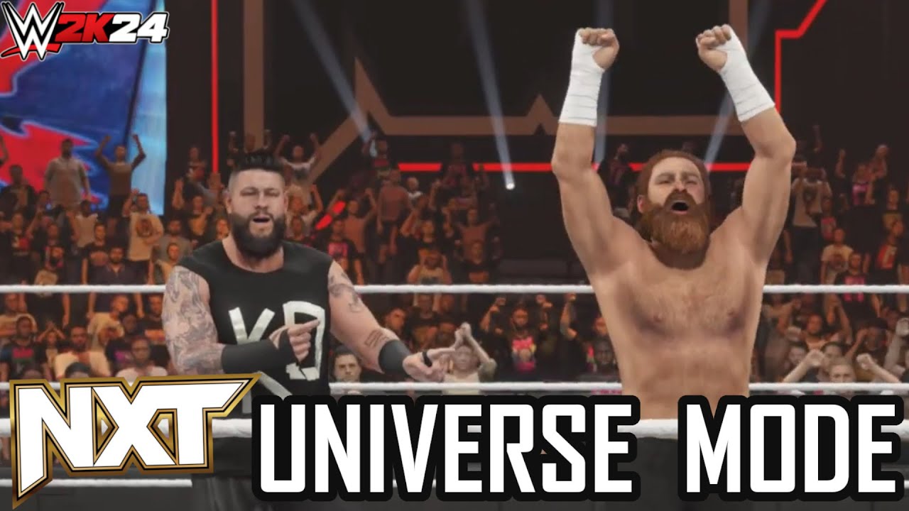 WWE2K24 UNIVERSE MODE #45 WIELKIE NIESPODZIANKI - YouTube