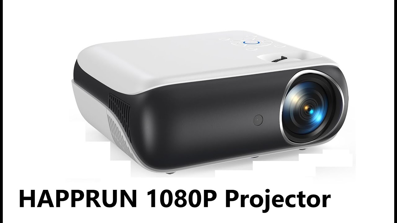 HAPPRUN 1080P Bluetooth Projector Review – The Ultimate Affordable Home ...