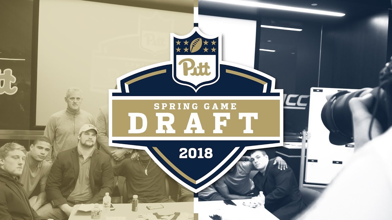 Football | Blue vs. Gold Team Draft | 2018 Spring Game Promo - YouTube