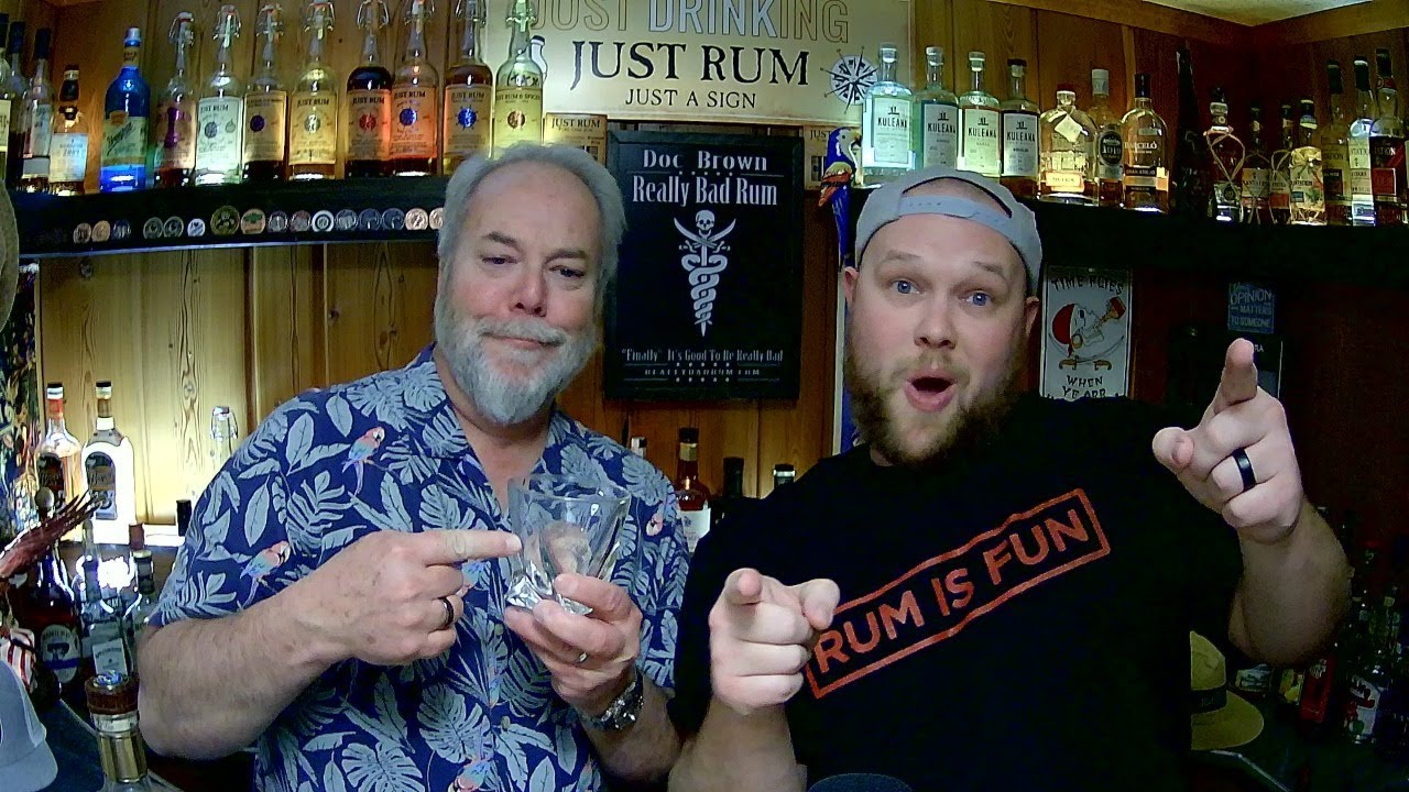 The Rolling Stones New Rum!; And more rum news LIVE - YouTube
