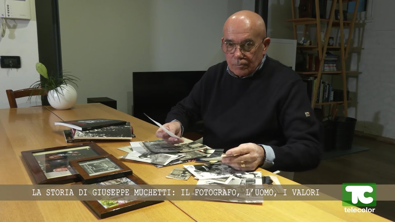 La forza degli anni: la storia di Giuseppe Muchetti - YouTube