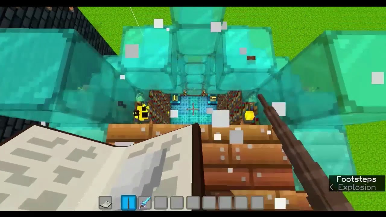 MAGIC WANDS COMMAND! MINECRAFT 1.12! - YouTube