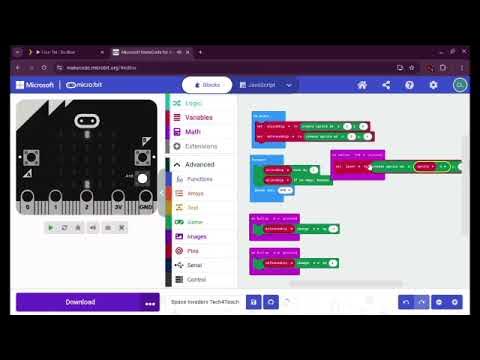 Make Space Invaders on the micro:bit - YouTube