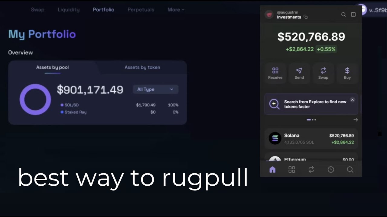 How To Rugpull $780 in 7 MINUTES (Luna method) - YouTube