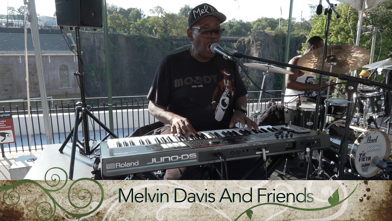 Melvin Davis And Friends Live at The Bronze Heat Jazz Festival Great ...