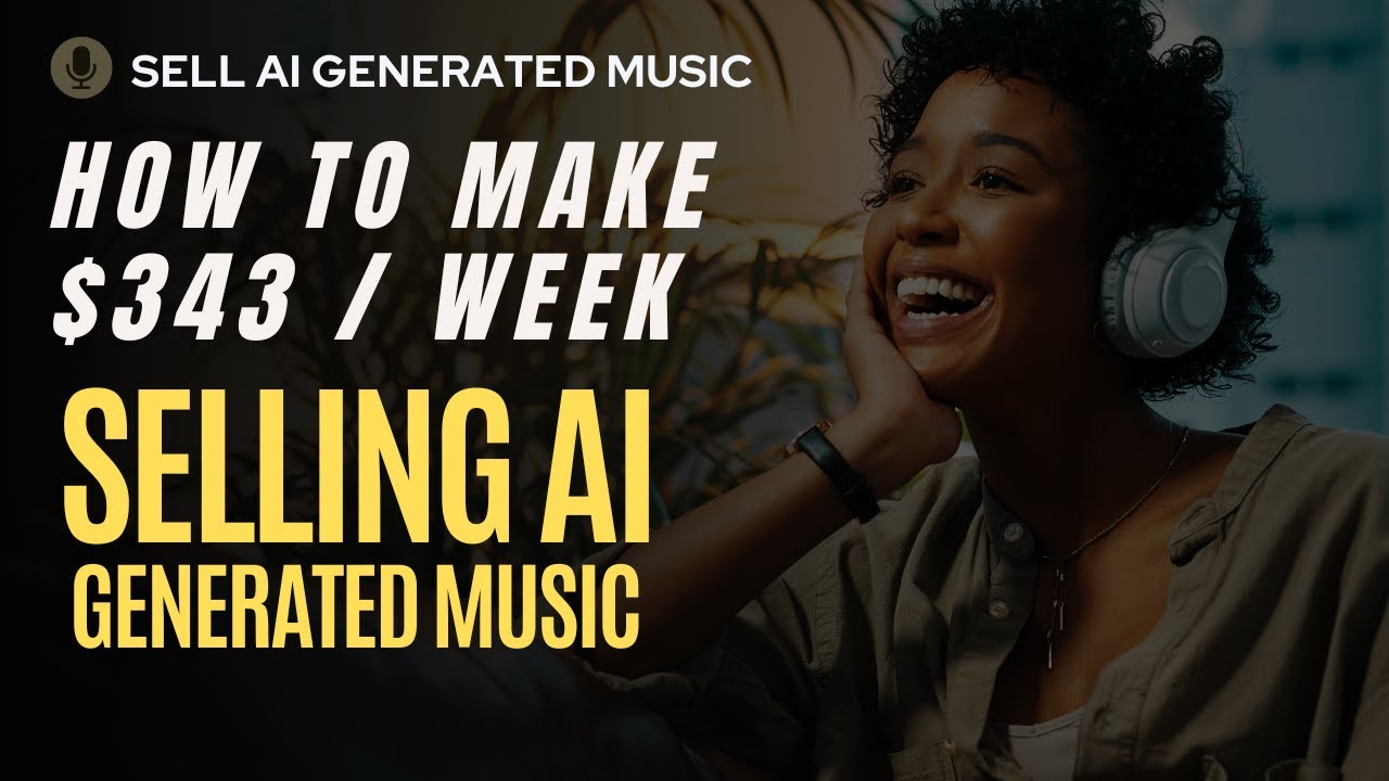 Sell AI Generated Music | How to Make $343 Week Selling AI Generated ...