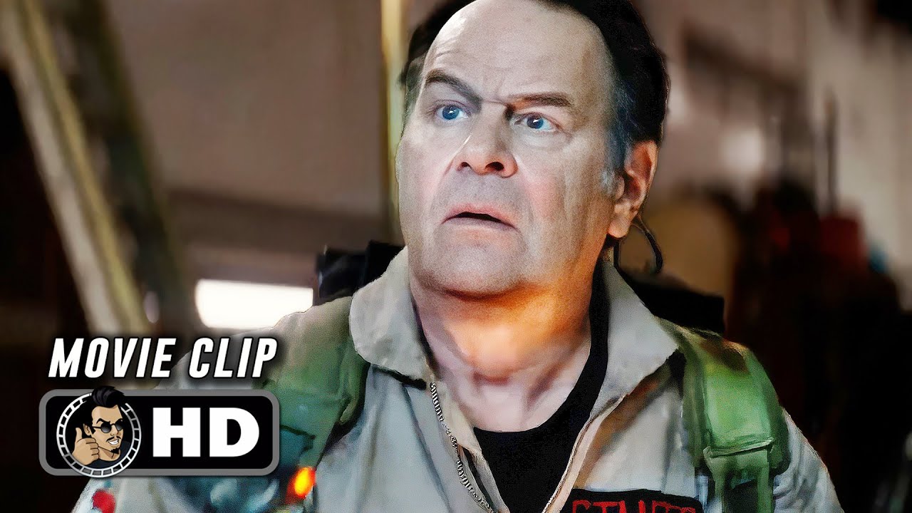 GHOSTBUSTERS: FROZEN EMPIRE | Possessor Ghost Attacks (2024) Movie CLIP ...