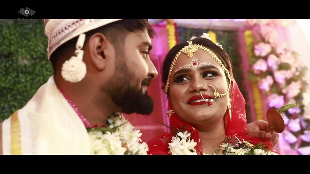 BEST CINEMATIC WEDDING FILM || Sougata & Riya Full Video - YouTube