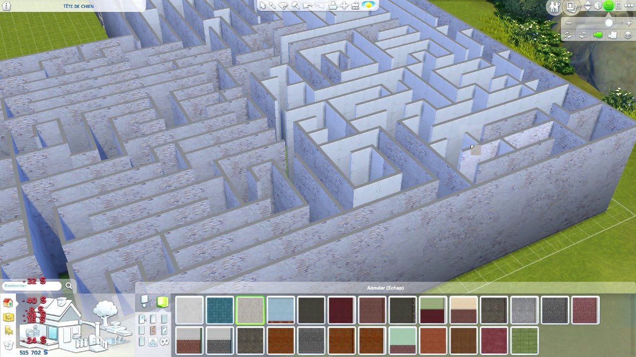 Create a Home Sims 4 - The mazer Runner part2 - YouTube