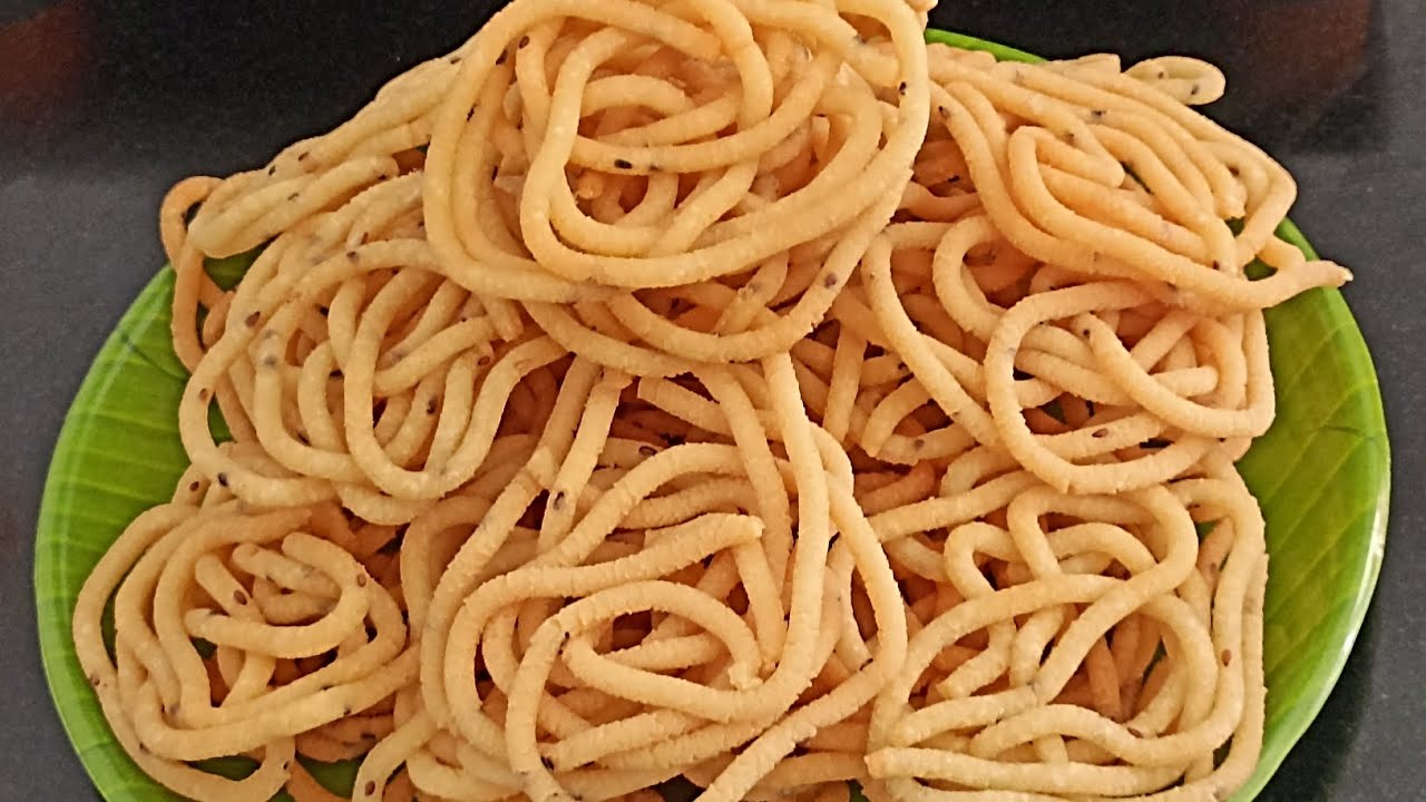 Cruncy Murukku recipe /diwali special Murukku / snacks recipe - YouTube