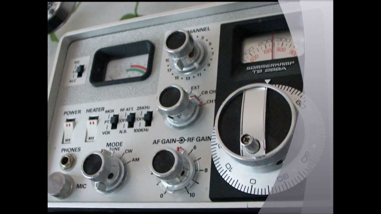 SOMMERKAMP TS 288A W 24 CH CB The CB Clone Of YAESU FT 101 FT 277 sommerkamp-ts-288a-w-24-ch-cb-the-cb-clone-of-yaesu-ft-101-ft-277