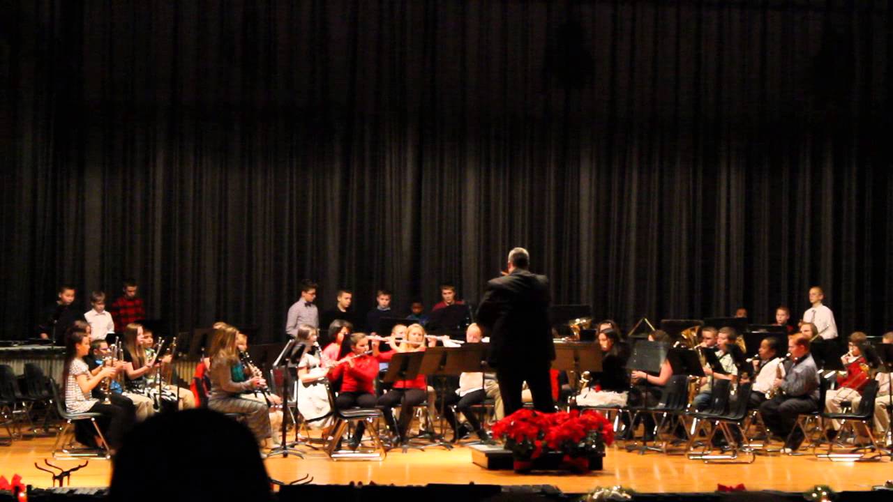 VMS Beginning Band - Jingle Bells - YouTube