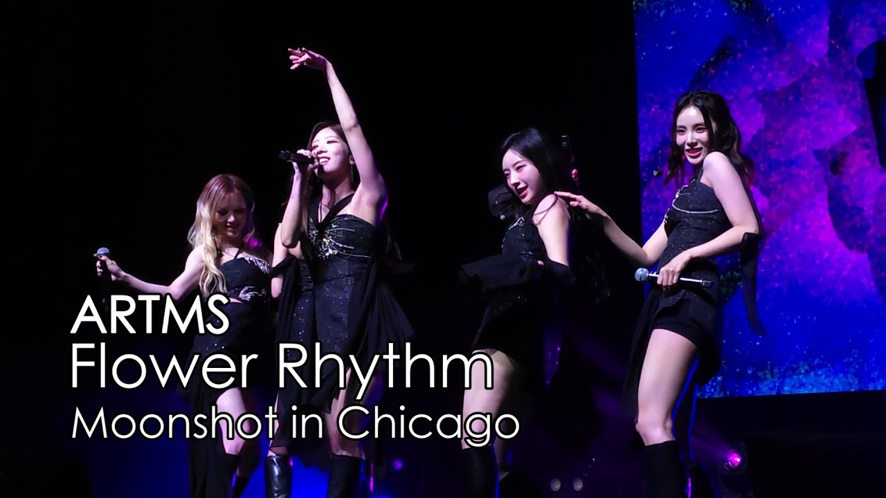 'Flower Rhythm' - ARTMS | Moonshot in Chicago Concert - YouTube