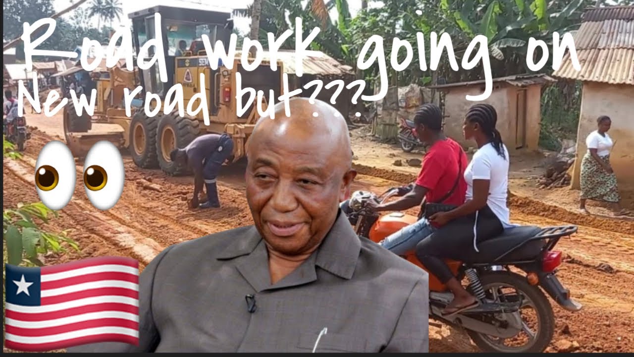 Road Work Going On But Why It's Not Tile? Pleebo Maryland County - YouTube