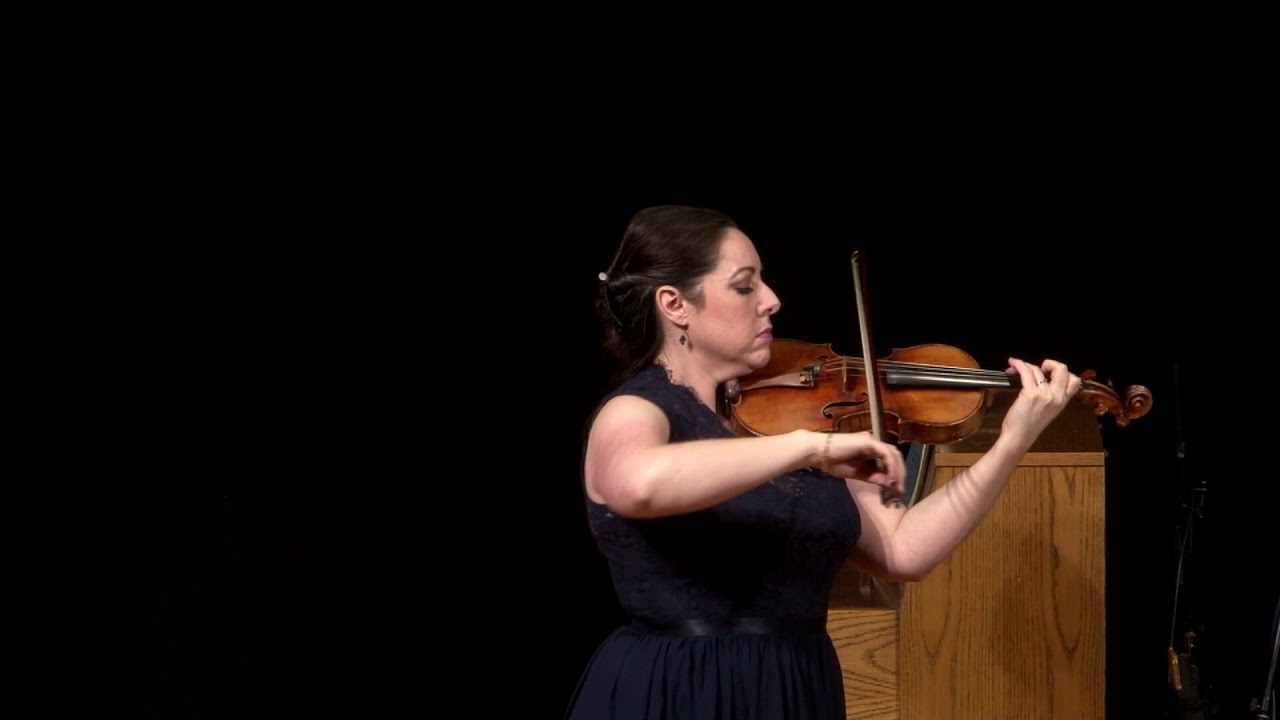 "40" Debra Terry in Recital - YouTube