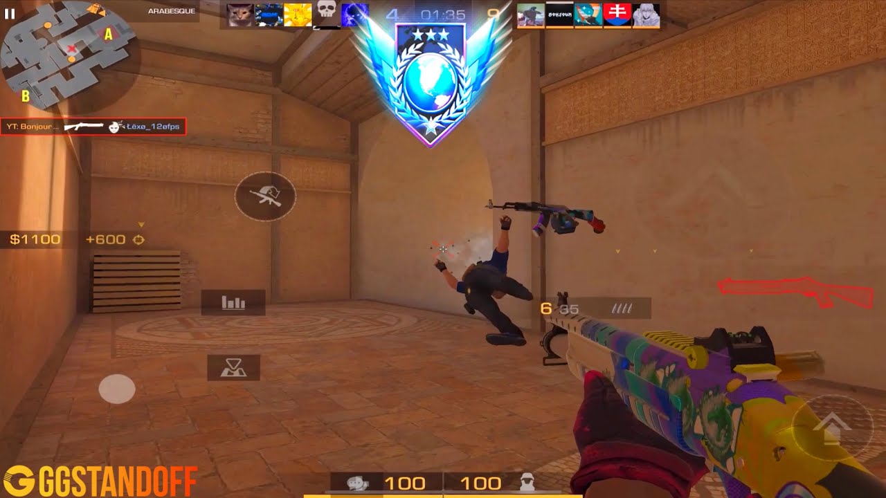 Standoff 2 | Competitive Match Gameplay #32 (+20 Kills) 🔥💯👌| iPad Pro ...