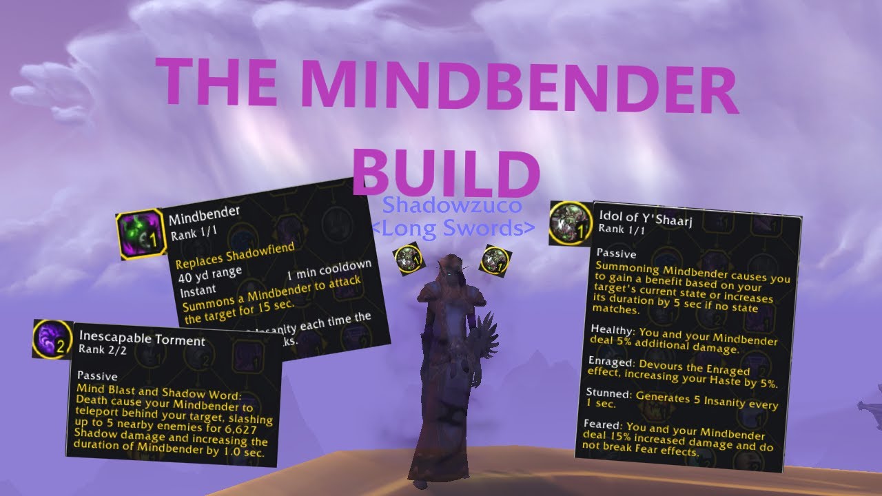 THE MINDBENDER BUILD! | Solid M+ Build Contender - YouTube
