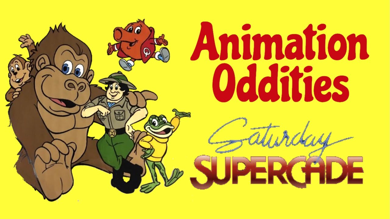 Animation Oddities | Saturday Supercade (ft. GeekToons) - YouTube