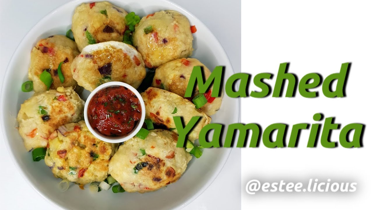 Mashed Yamarita | Nigerian yam recipe - YouTube