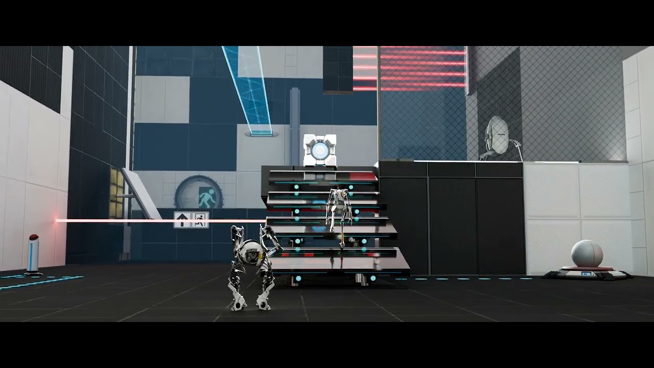 Portal 2 Animation - YouTube