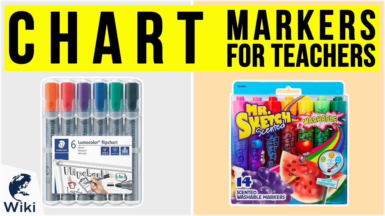 10 Best Chart Markers For Teachers 2020 - YouTube