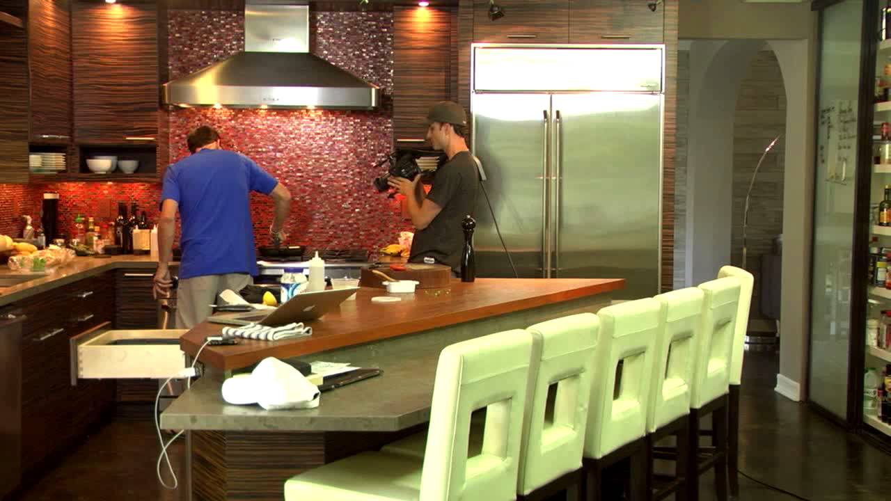 The Best Caprese Grilled Cheese | SAM THE COOKING GUY - YouTube