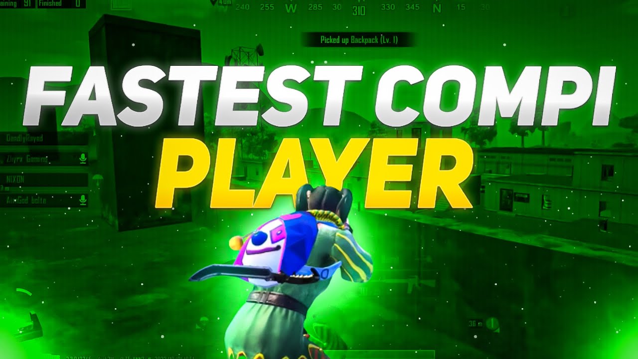 IS HE THE FASTEST COMPETITIVE PLAYER ? - YouTube