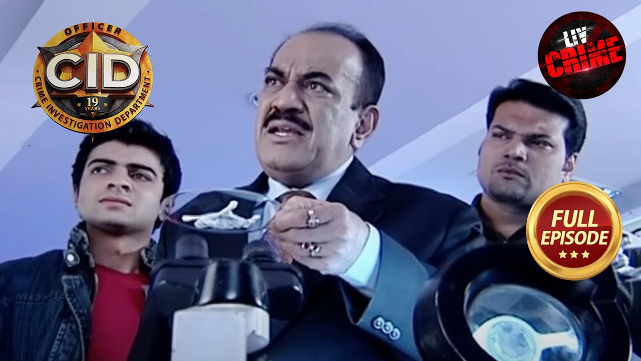 Team CID को मिला एक Birthday Cake का Strange Case | Popular Detective ...