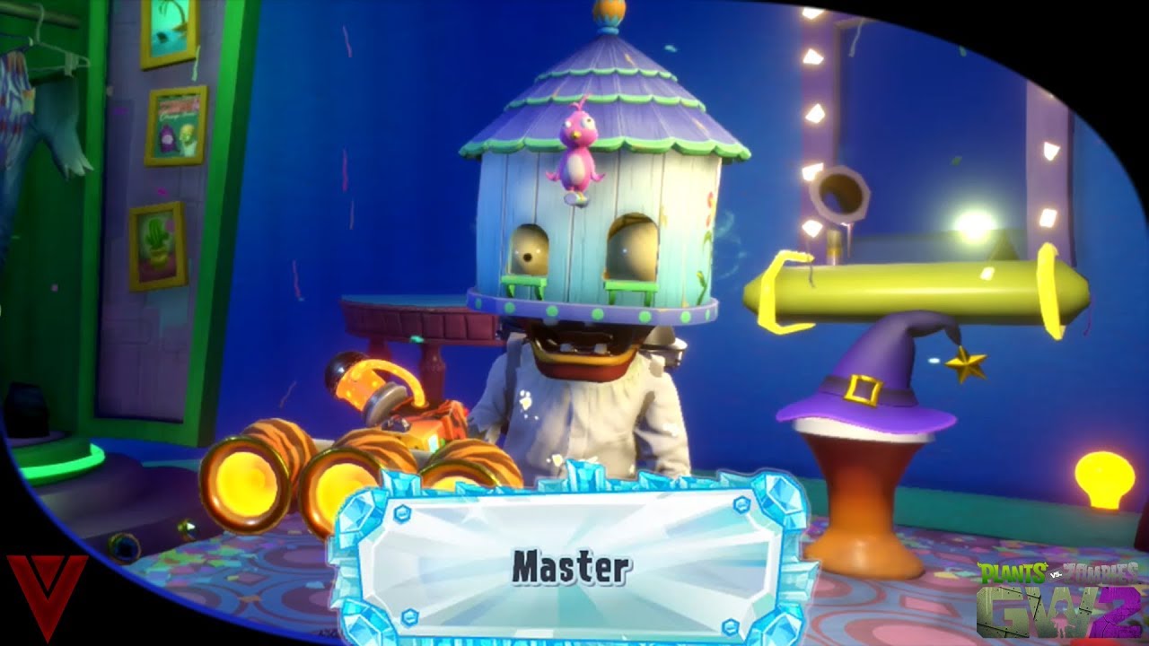 Plants Vs Zombies Garden Warfare 2 Master - Dr Toxic - YouTube