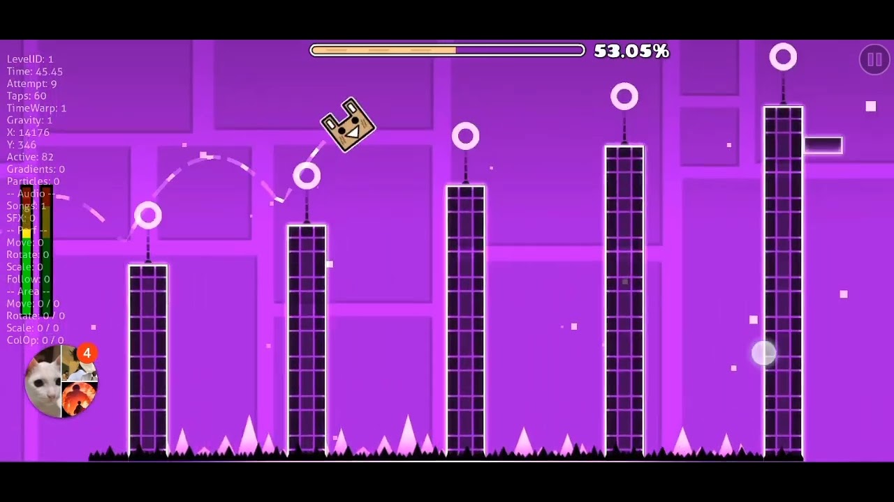 most hardest level ever!!! - YouTube