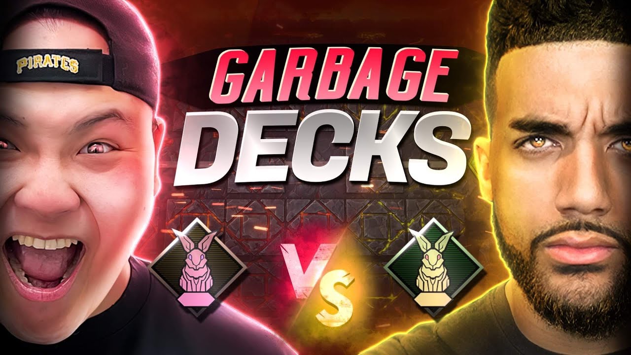 Yu-Gi-Oh! Master Duel BUT GARBAGE-TIER Decks ONLY! - YouTube
